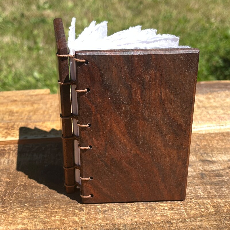 Wood Journal - Etsy