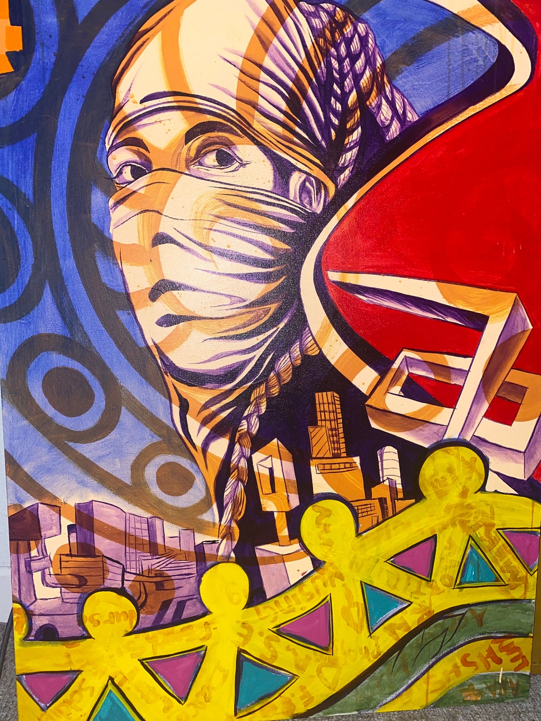 Kyle Holbrook Artist Painting Quarantine - Etsy