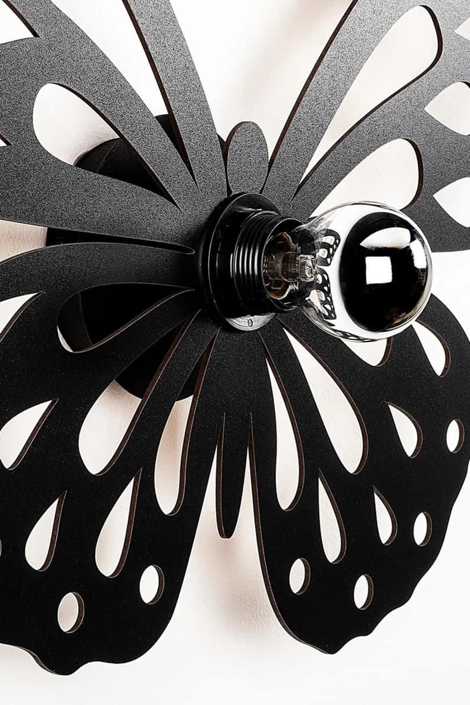 Shadow Lamp, Wooden Lamp,wall Decor, Wall Art, Wall Shadow Lamp, Black ...