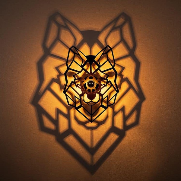 Shadow Lamp - Etsy