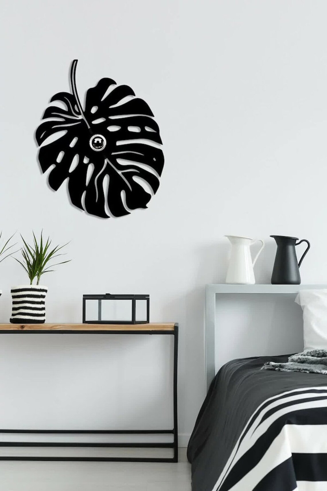 Shadow Lamp, Wooden Lamp,wall Decor, Wall Art, Wall Shadow Lamp, Black ...