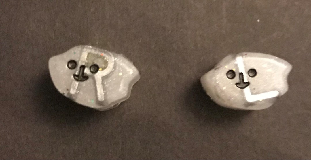 Pair of Ghost Shape X-ray Markers 1.4x0.8cm Approx - Etsy