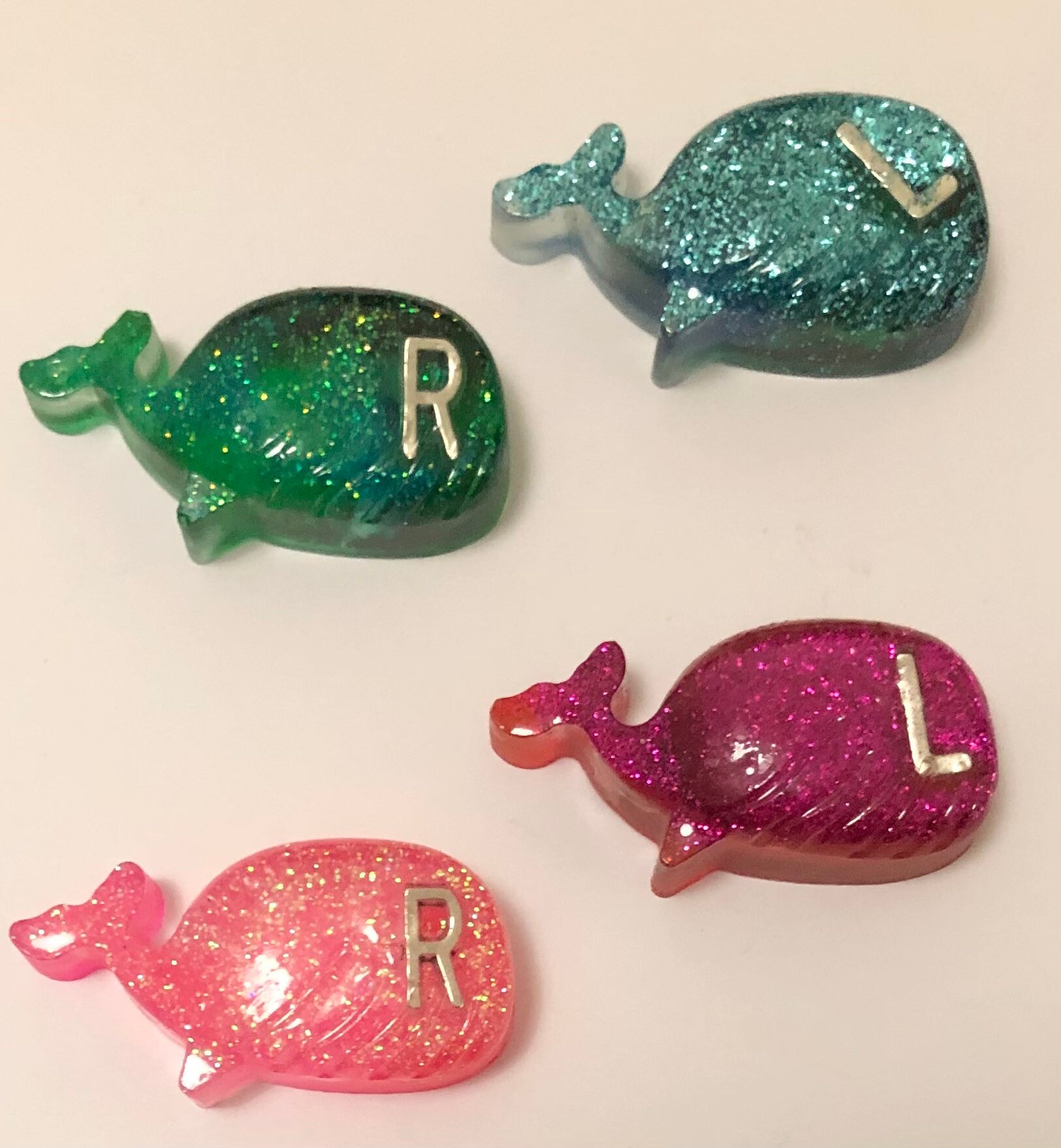 Pair of Whale Shape X-ray Markers 5.0x2.5cm Approx - Etsy