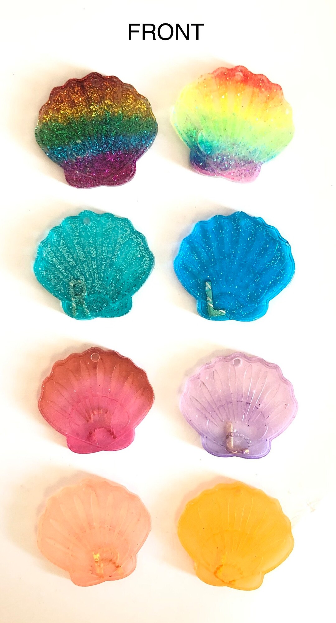Pair of Shell Shape X-ray Markers 3.5x4.0cm Approx - Etsy