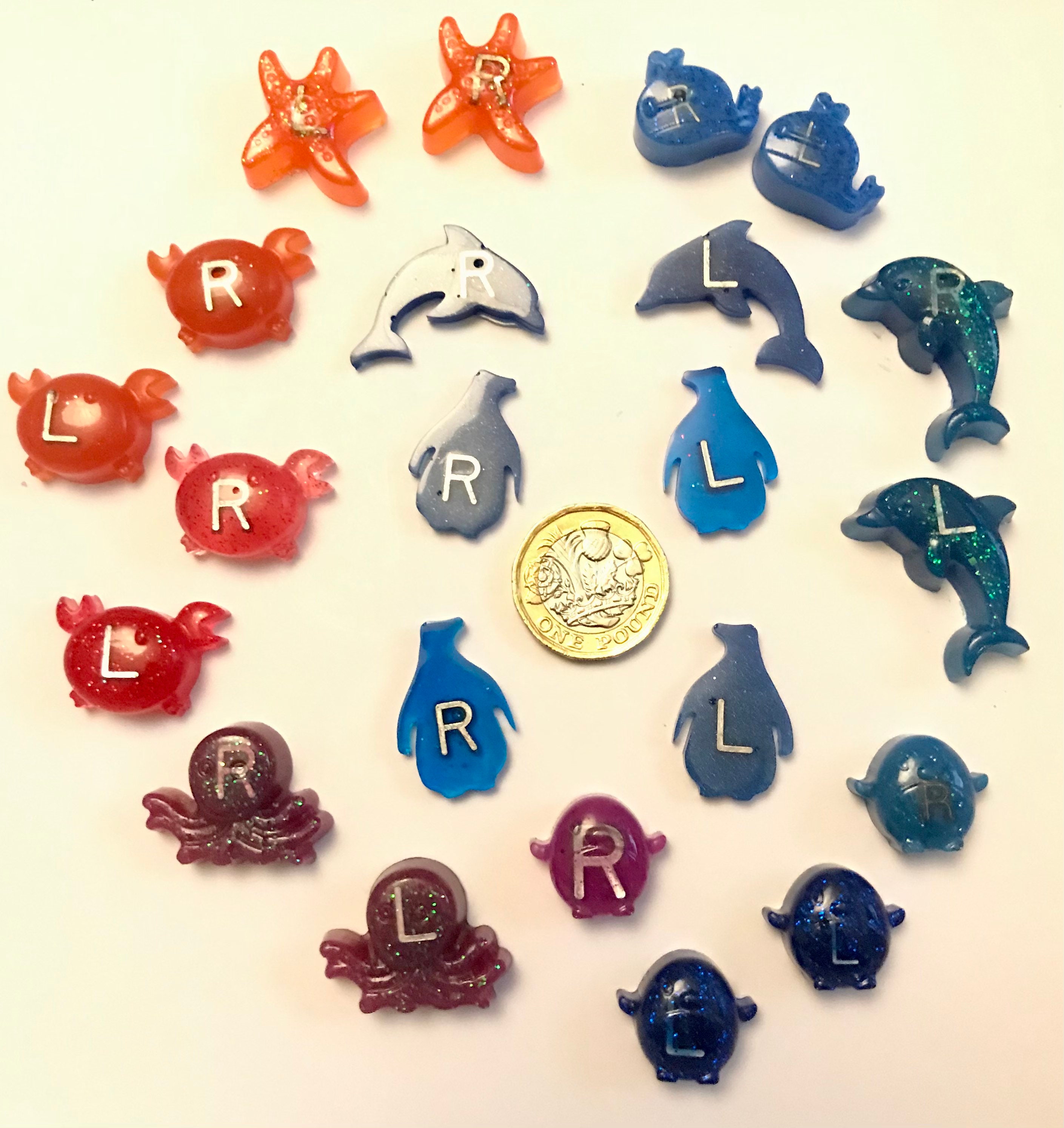 Custom SMALL X-ray Markers sizes Vary X 1 Set - Etsy