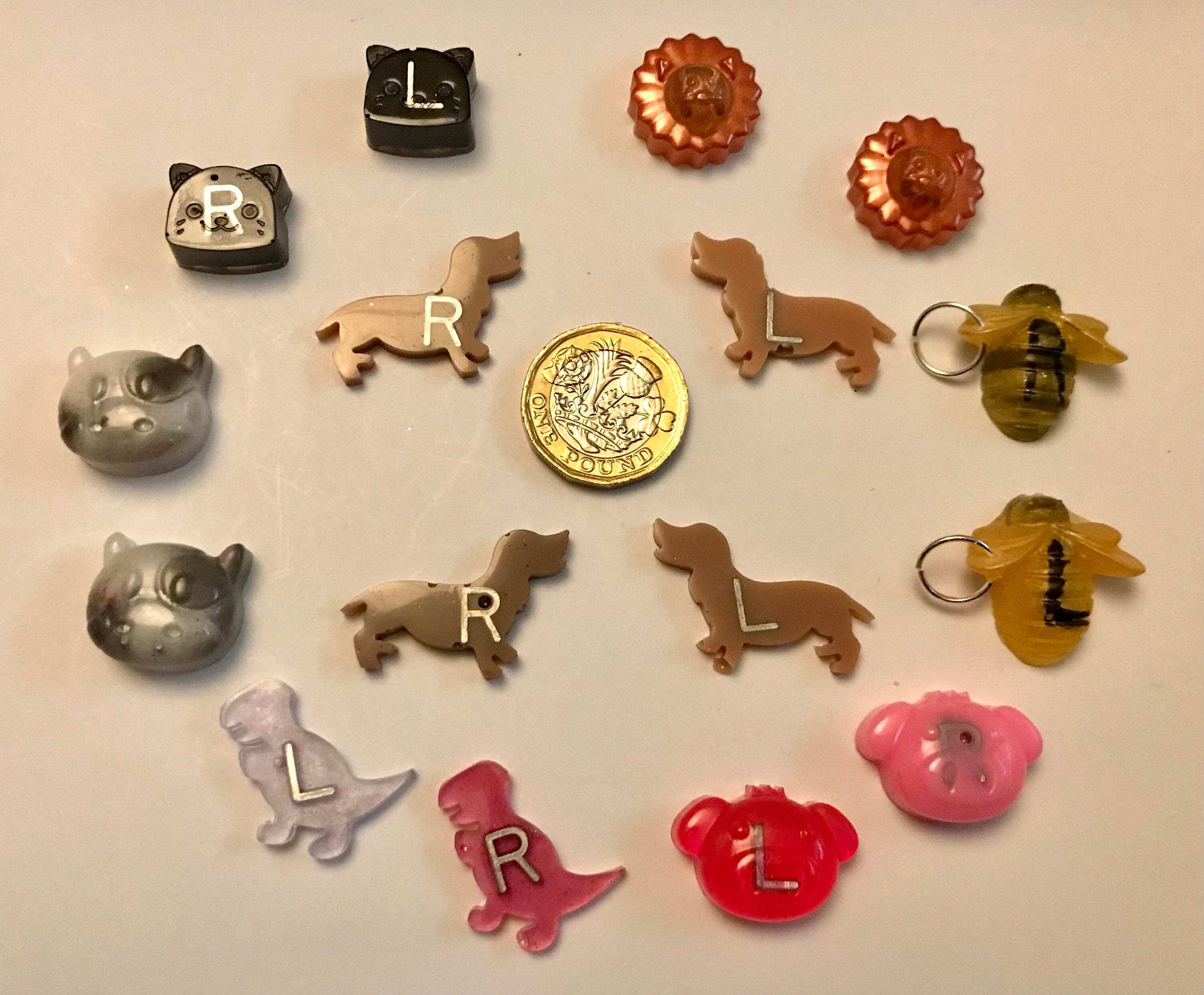 Custom SMALL X-ray Markers sizes Vary X 1 Set - Etsy