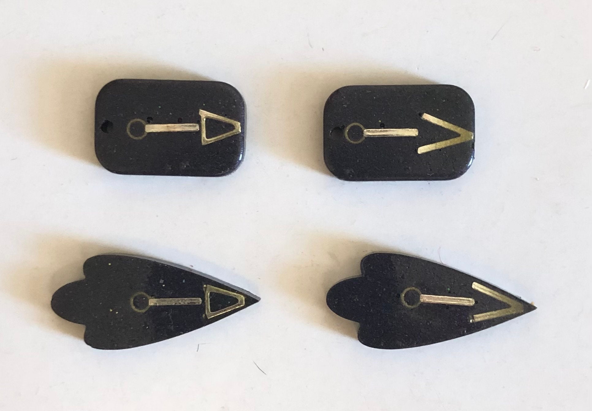 Single Arrow/pointer X-ray Markers 1.5x2.4cm or 1.5x3.4cm Approx - Etsy