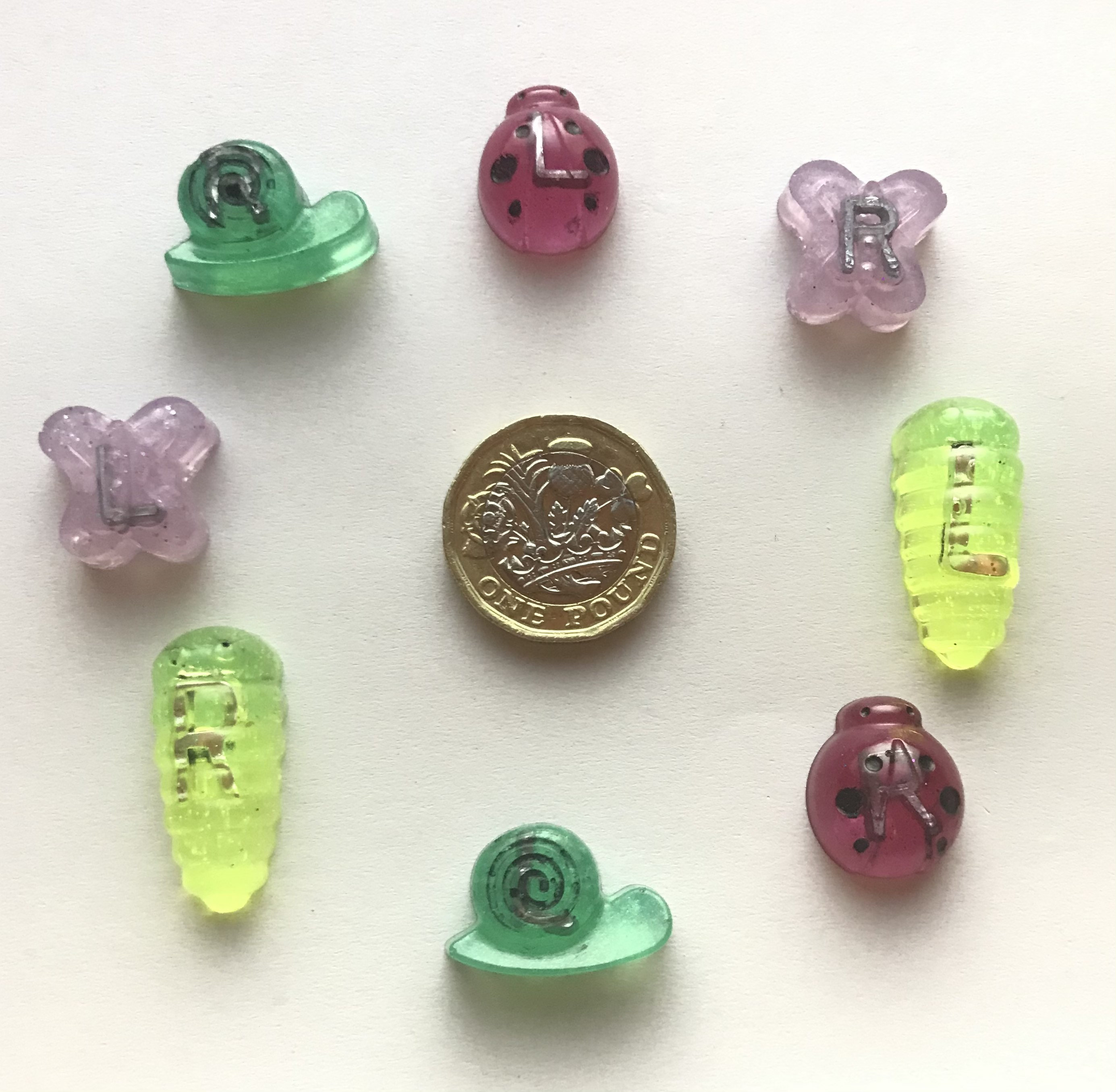 Custom SMALL X-ray Markers sizes Vary X 1 Set - Etsy