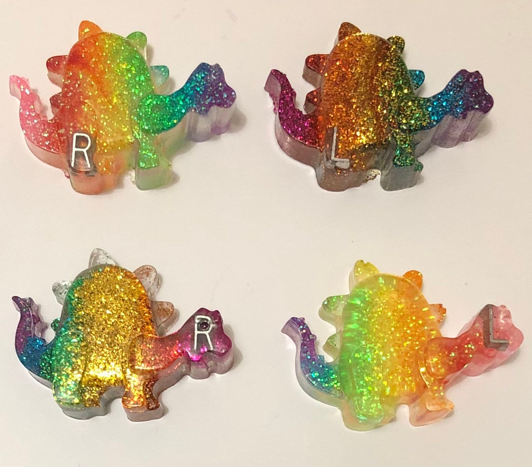 Pair of Stegosaurus Shape X-ray Markers 4.0x3.4cm Approx - Etsy UK