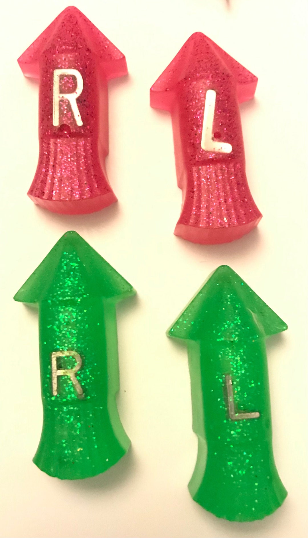 Pair of Squid Shape - X-ray Markers - 4.3x2.2cm Approx - Etsy