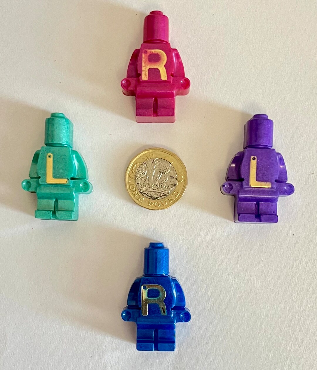 Pair of Lego Man - X-ray Markers - 3.8x2.5cm Approx - Etsy