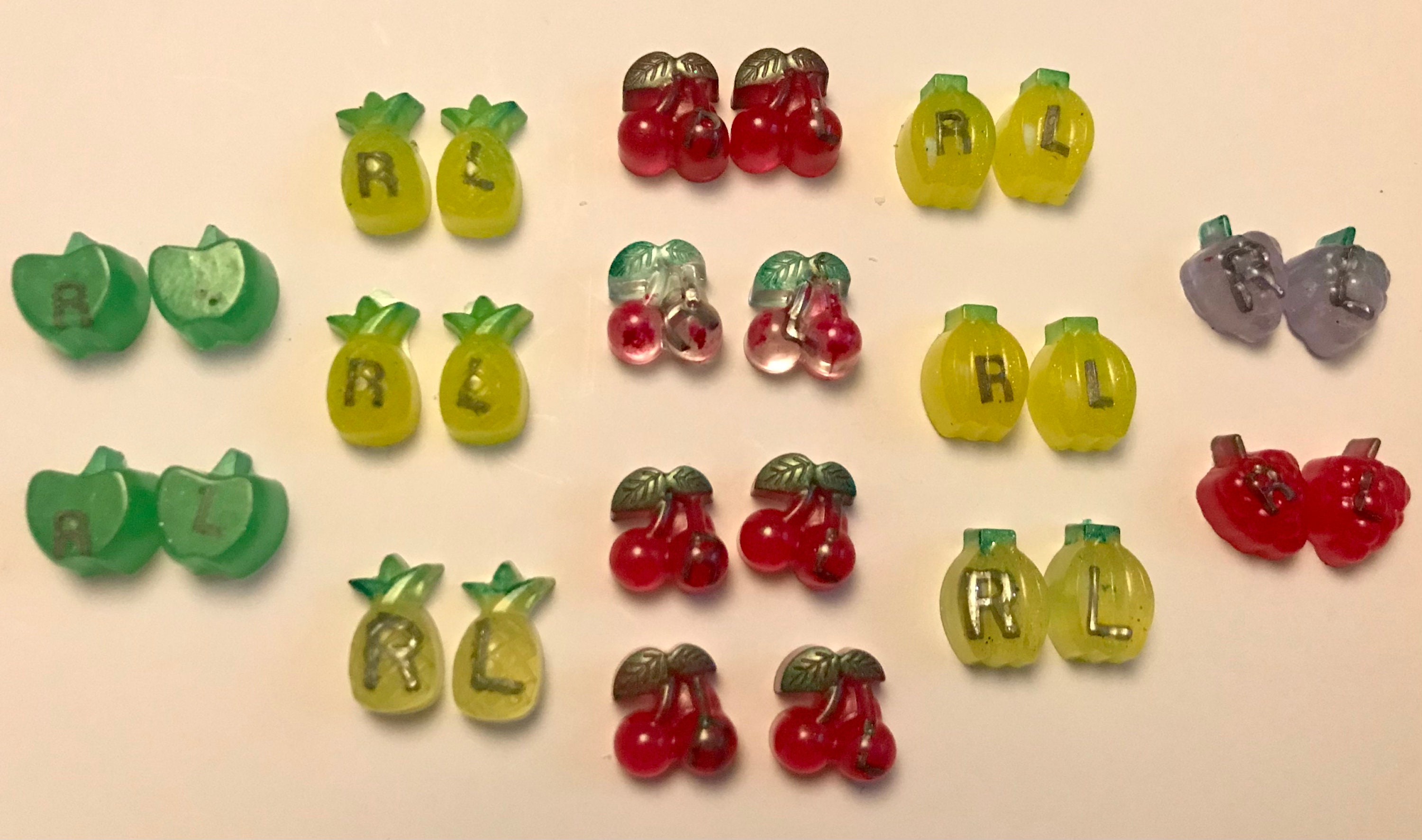 Pair of Mini Apple Shape X-ray Markers 1.5x1.4cm Approx | Etsy