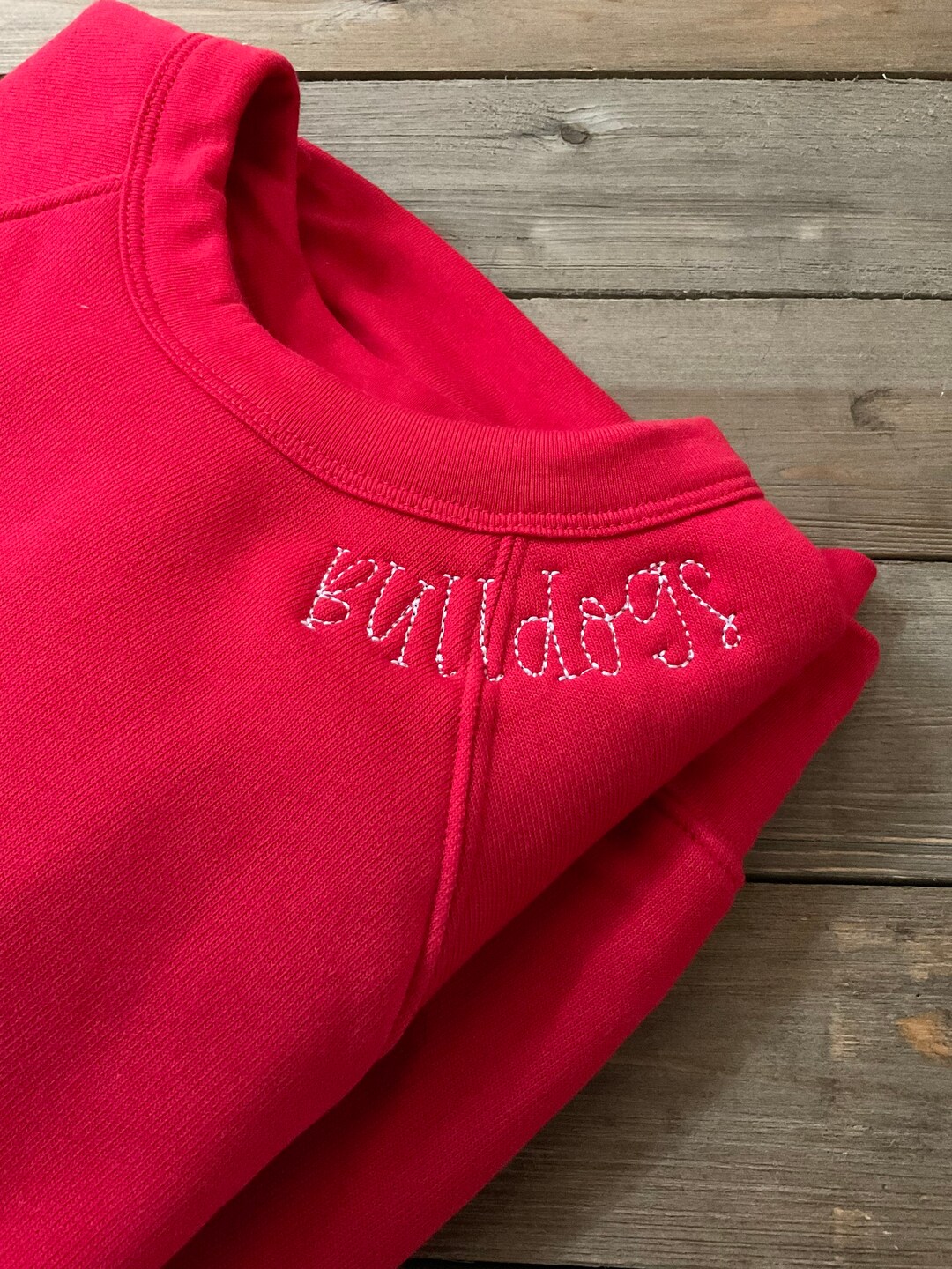 Mascot Sweatshirt Personalized, Embroidered, School Spirit, Custom - Etsy
