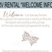 RV Rental Packet Printable RV Welcome Letter - Etsy