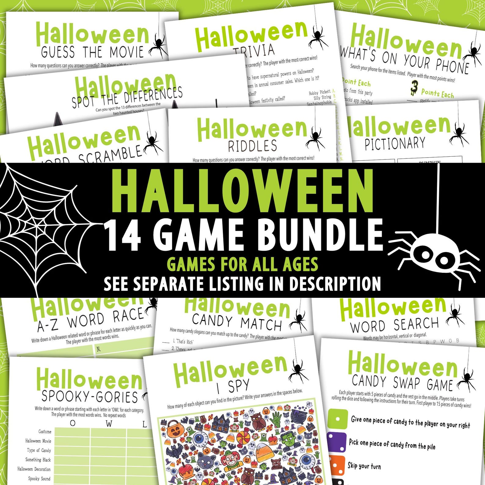 Indoor Halloween Treasure Hunt for Kids | Halloween Scavenger Hunt With ...