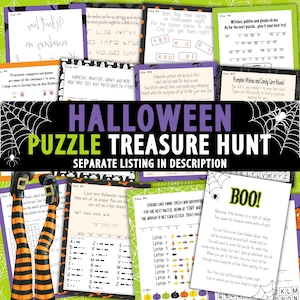 Halloween Guess the Movie Game | Printable Halloween Party Game ...