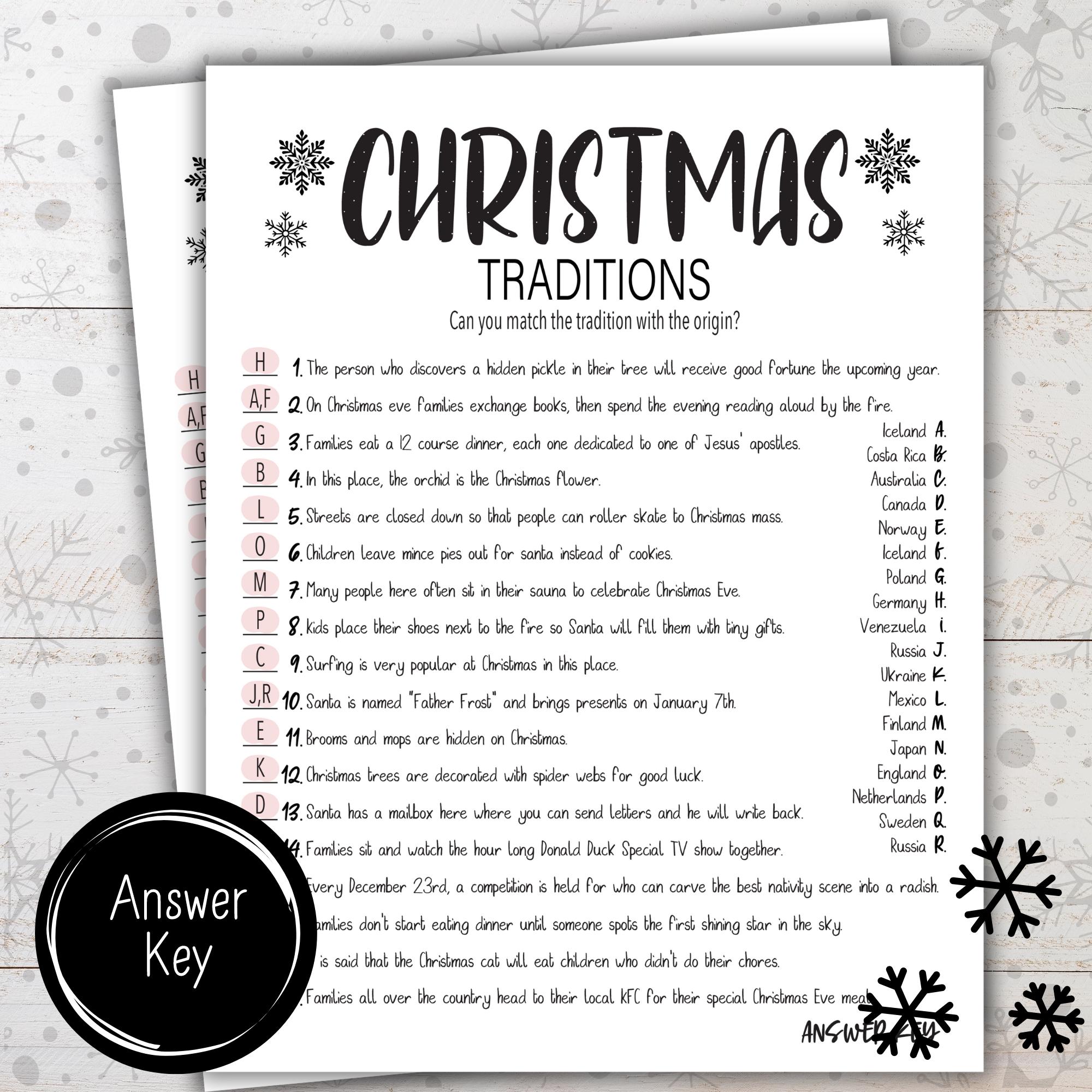 Christmas Traditions | Traditions Around the World | Holiday Office ...