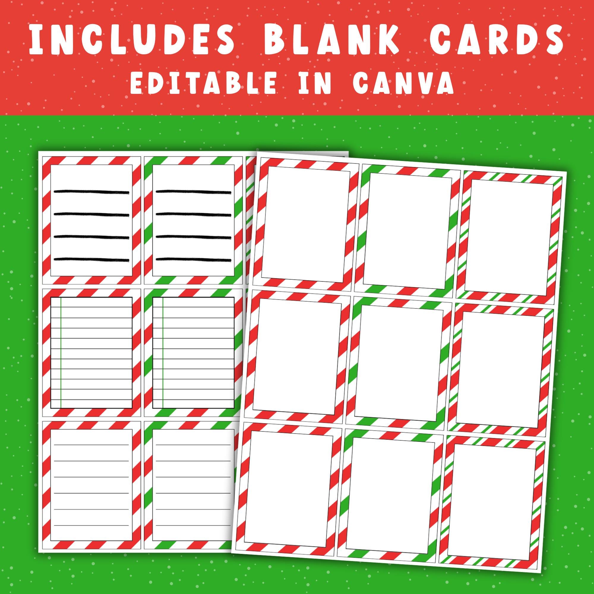 Printable Elf Notes and Activities | Christmas Elf Notes | Blank ...