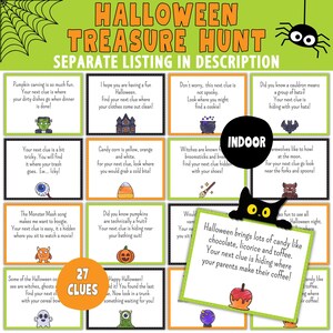 Spooky Halloween Trivia Game | Printable Halloween Party Game ...