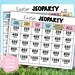 Easter Jeopardy Game Easter Family Game Printable Easter Party Game ...