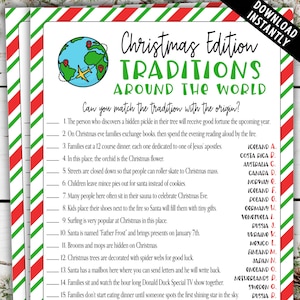 Christmas Edition Traditions Around the World | Traditions Around the ...