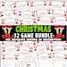 Christmas Word Game | How Many Words Can You Spell | Holiday Office ...