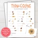 Friendsgiving Pictionary Game | Friendsgiving Office Party Game ...