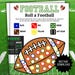 Printable Football Riddles | Football Party Fun Riddles Game | Football ...
