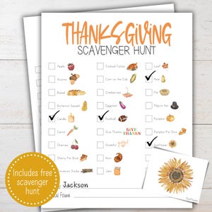 Thanksgiving Printable Game Bundle | Thanksgiving Printable Games ...