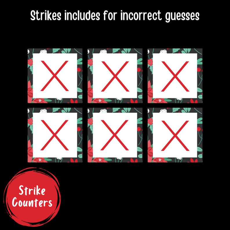 Christmas Friendly Feud Game Office Party Christmas Game Family ...