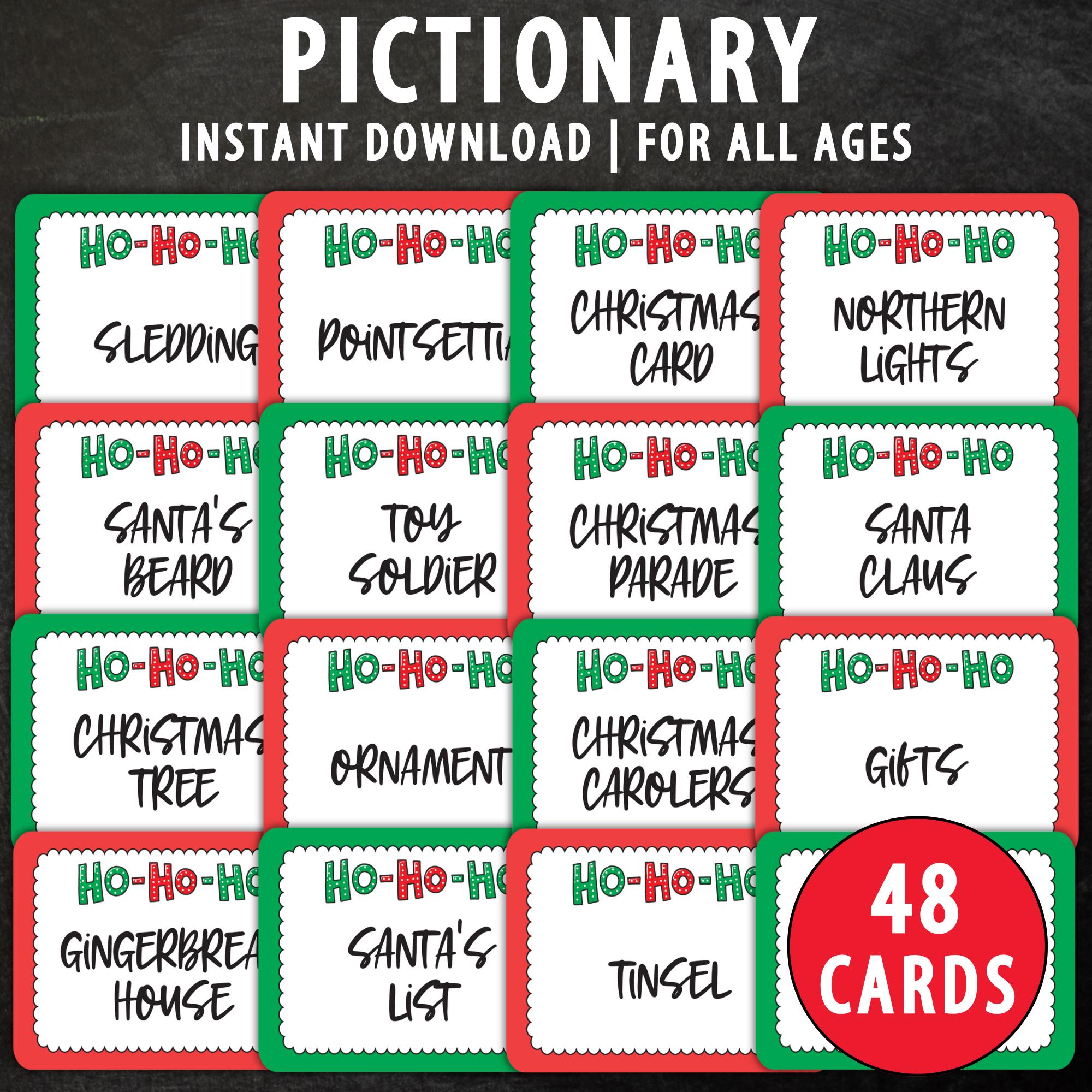 Christmas Party Game Bundle | Classroom Christmas Party Games | Office ...