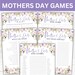 Mother's Day Printable Game Bundle | Printable Mother's Day Games for ...