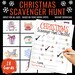 Scavenger Hunt for All Ages, Christmas Hunt, Christmas Treasure Hunt ...