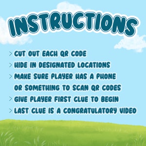 Mega Indoor and Outdoor QR Code Treasure Hunt Kit | Interactive ...