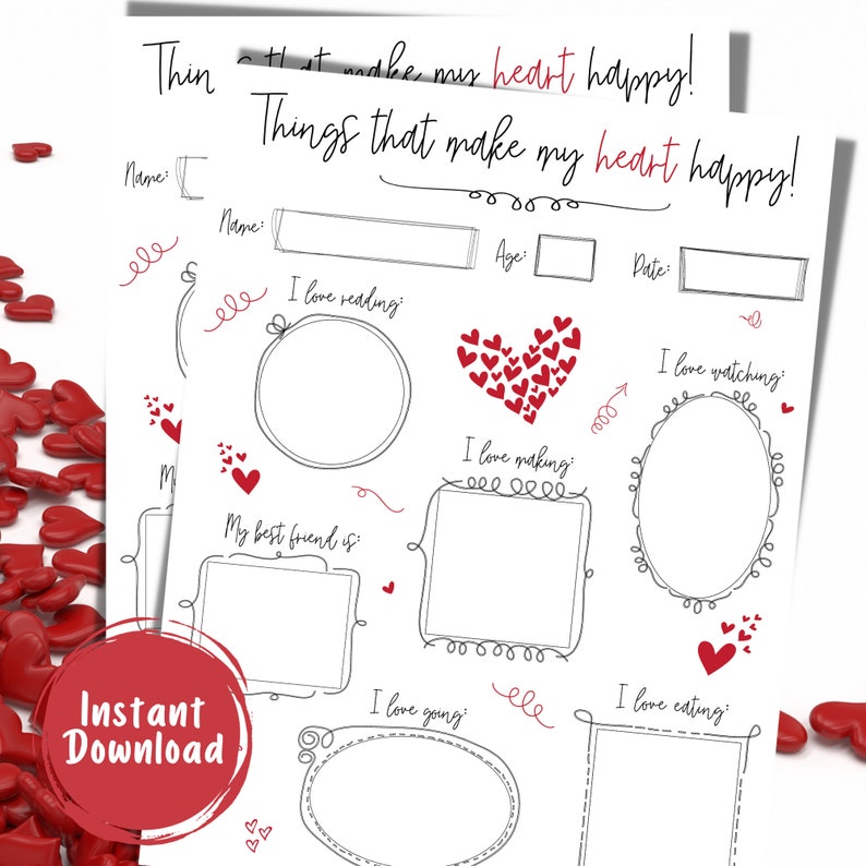 Kids Printable Worksheet | Kids Printable Activities | Kids New Year ...