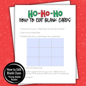 Christmas Printable Pictionary Game | Holiday Pictionary | Classroom ...