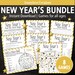 New Years Edition Instant Download Game Bundle | Holiday Classroom ...