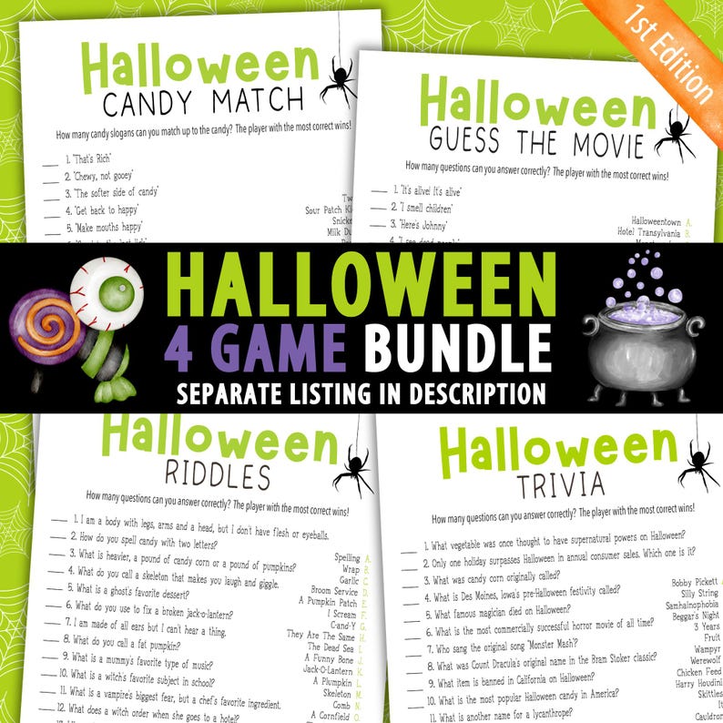 Halloween What's on Your Phone Game | Halloween Office Party Game ...
