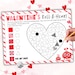 Fun Printable Valentine Roll a Dice Game for All Ages | Valentine ...