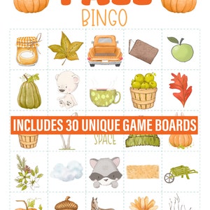 Printable Bingo Classroom Bingo Homeschool Bingo Fall Bingo Classroom ...