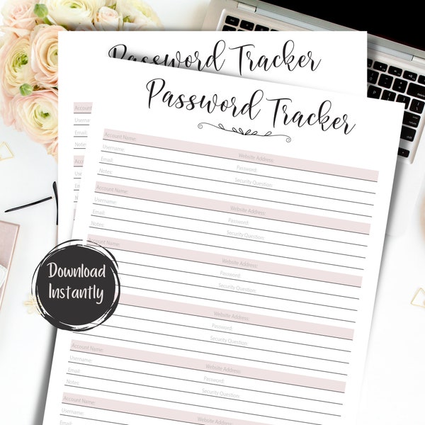 Password Keeper - Etsy