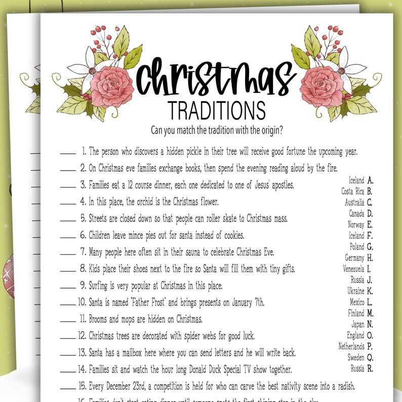 Christmas Traditions | Traditions Around the World | Holiday Office ...