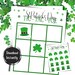 St Patricks Day Tic-tac-toe St Patricks Day Games St Patricks Day Tic ...