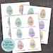Indoor and Outdoor Easter Egg Hunt With QR Codes | Printable Easter ...