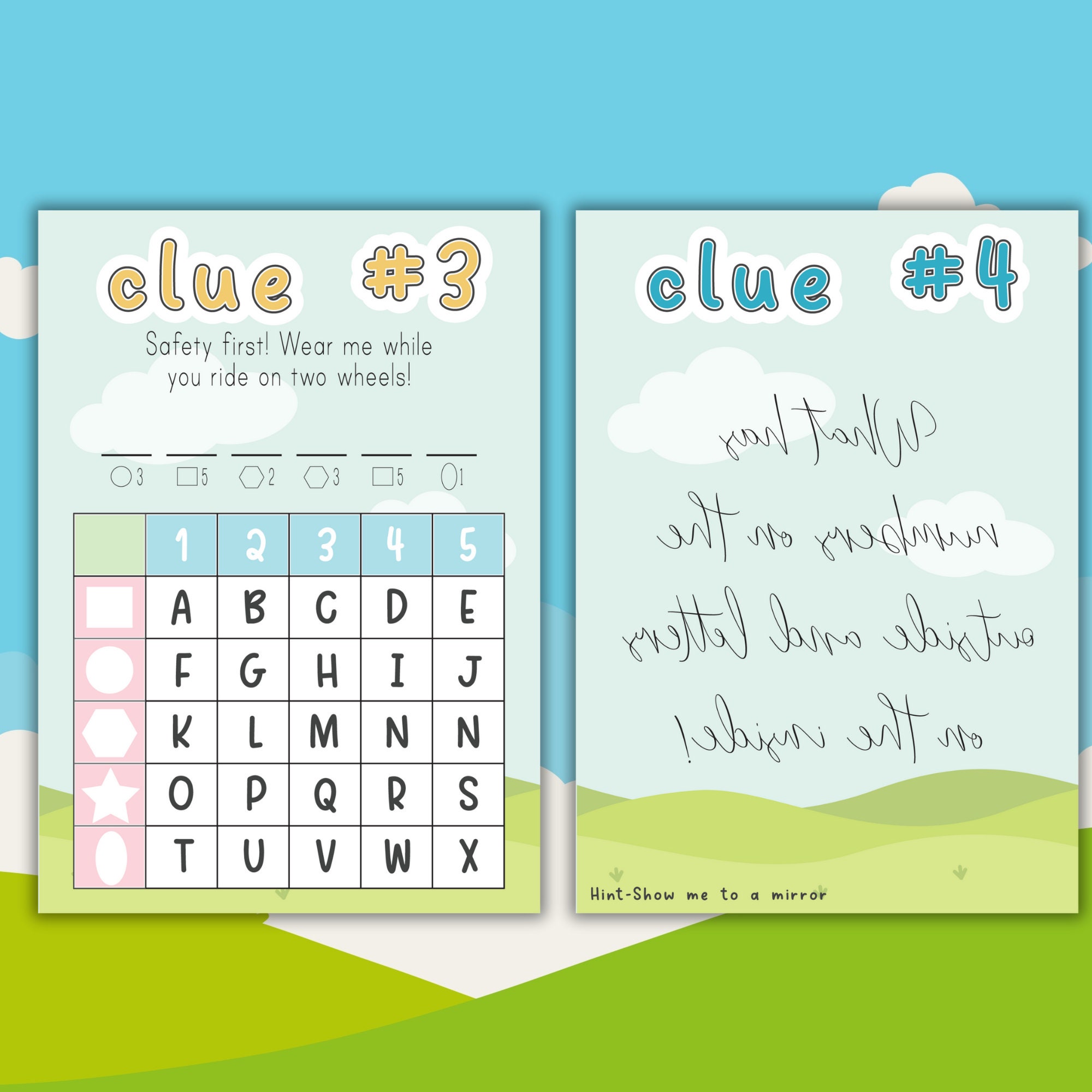 Fun Outdoor Treasure Hunt - Perfect Graduation or Birthday Gift for ...