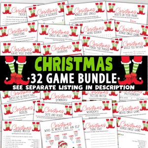 Christmas Who is Most Like Santa Game for Office Party | Family ...