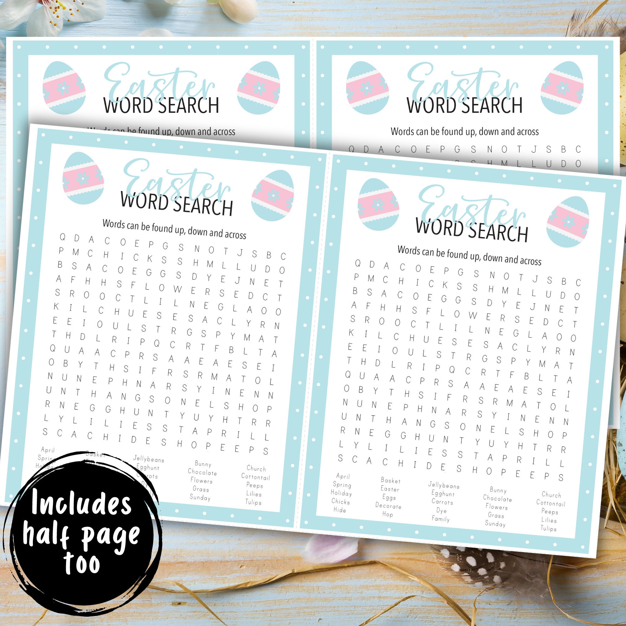 Easter Word Search Game | Easter Day Games | Kids Easter Games | Easter ...