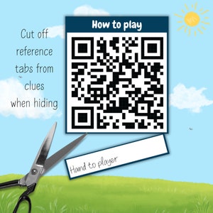 Mega Indoor and Outdoor QR Code Treasure Hunt Kit | Interactive ...