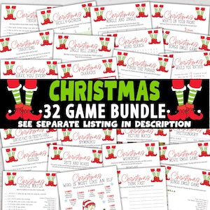 Christmas Whats in the Stocking Game | Christmas Party Instant Download ...