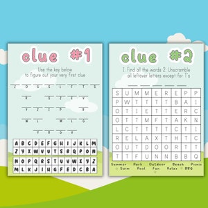 Fun Outdoor Treasure Hunt - Perfect Graduation or Birthday Gift for ...